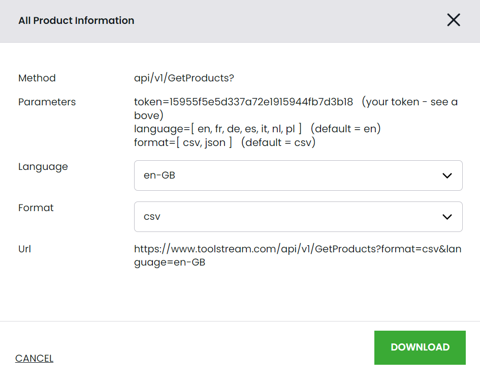 How to download your full Price File – Toolstream Help Centre