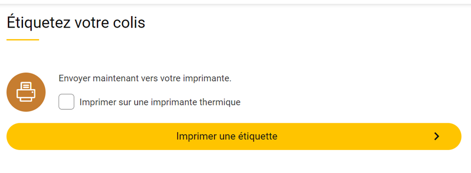 Utiliser vos étiquettes de transport UPS – Toolstream Help Centre