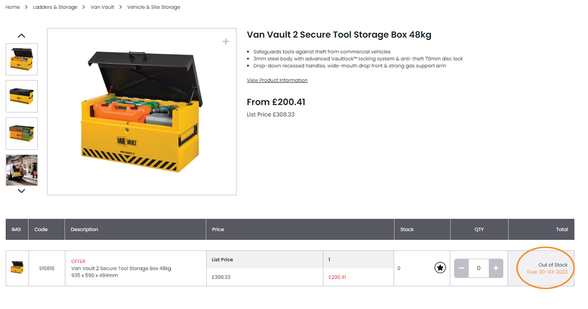 How to check your price and availability – Toolstream Help Centre