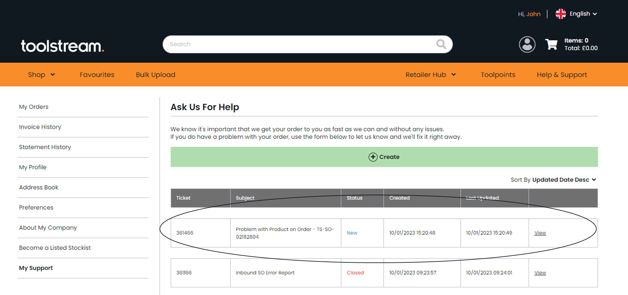 How do i raise a claim? – Toolstream Help Centre